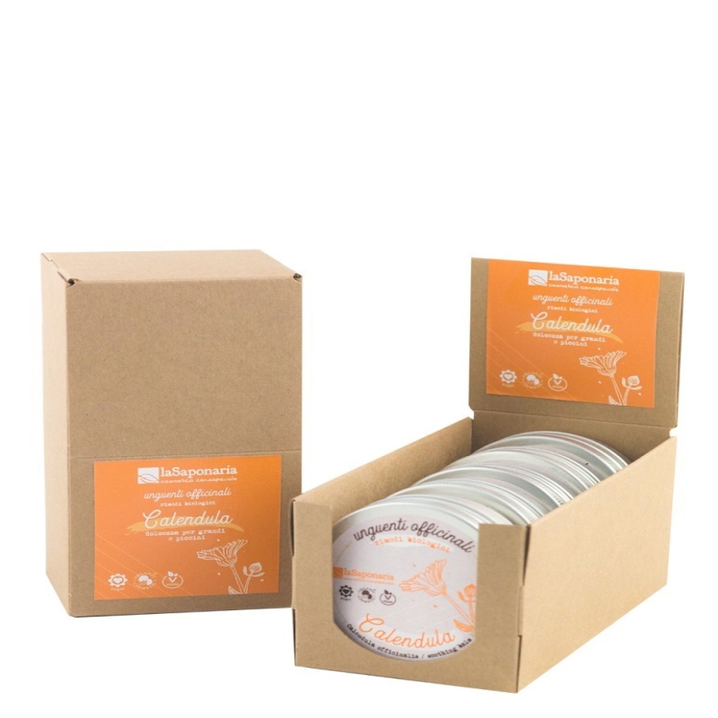 Marigold balm - Chapped skin and lips