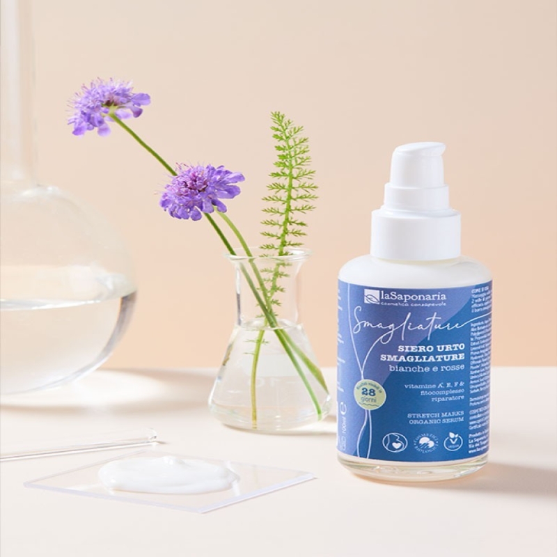 Stretch marks Organic Serum - Pregnancy, puberty and weight change