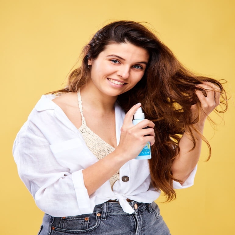 Protective Hair Oil 3 in 1 Aloha - Protects hair from the sun, salt ...