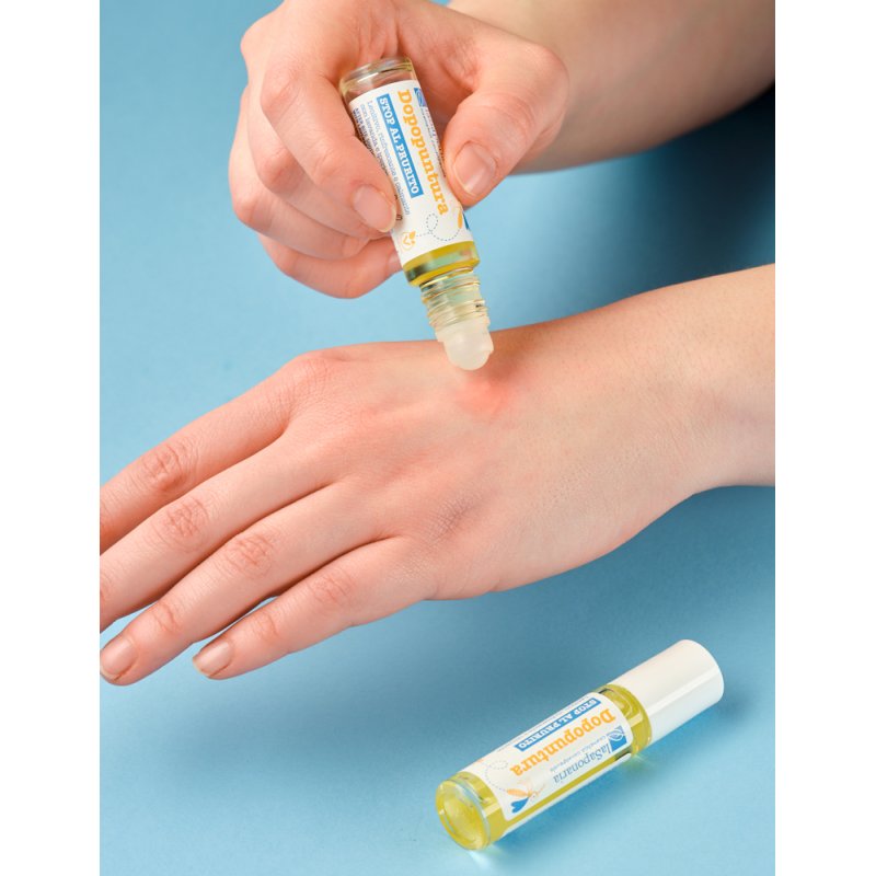 Natural After-Bite Roll-on Mosquito Relief – Itch Stop! | La Saponaria