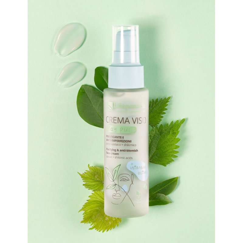 Stay Pure Face Cream – Purifying & Anti-Blemish | La Saponaria