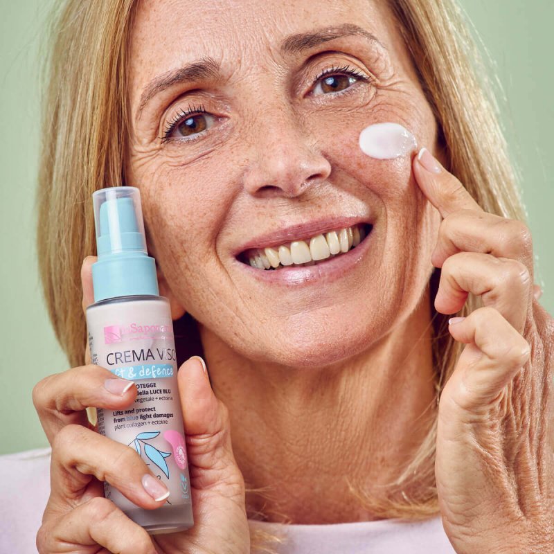 Anti-Age Face Cream Lift & Defence | La Saponaria